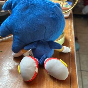 Sonic The Hedgehog | Toys | Sonic The Hedgehog Blue Plush Toy With Red ...